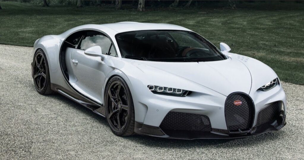 The 25 Fastest Cars in the World, Ranked