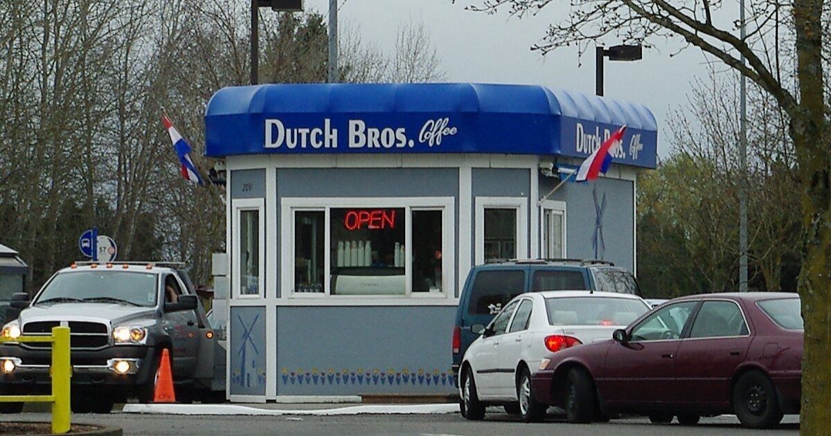 Dutch Bros Rebel Menu with Prices 2024